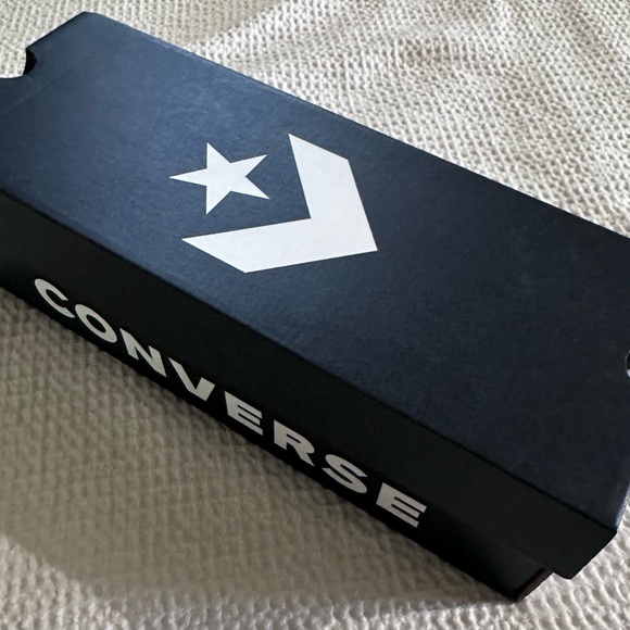 Converse | Shoes | Converse Black And White With His Original Box ...